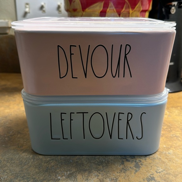 Rae Dunn | Dining | Rae Dunn Rectangle Containers | Poshmark